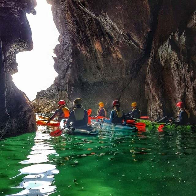 Wexford: Hook Peninsula Sea Cave Kayaking Experience - The Value of This Experience