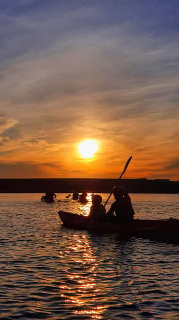 Wexford: Sunset Kayaking Experience - The Midway Break and Hot Chocolate