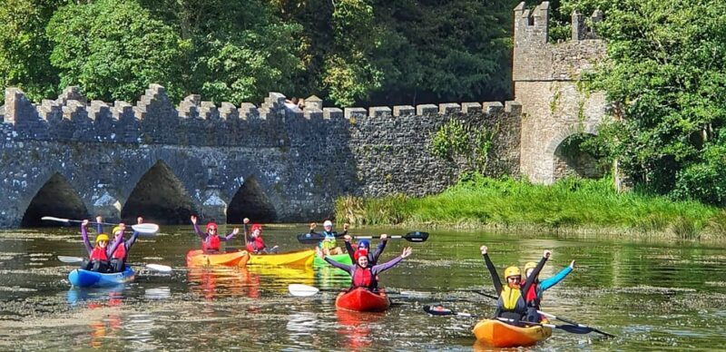 Wexford: Tintern Abbey Kayaking Experience - Key Points