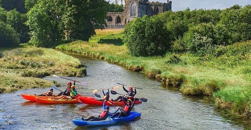 Wexford: Tintern Abbey Kayaking Experience - The Scenic and Historical Highlights