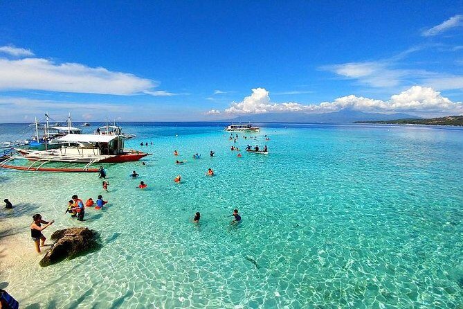 Whale Shark Watching + Simala Church Day Tour - Frequently Asked Questions