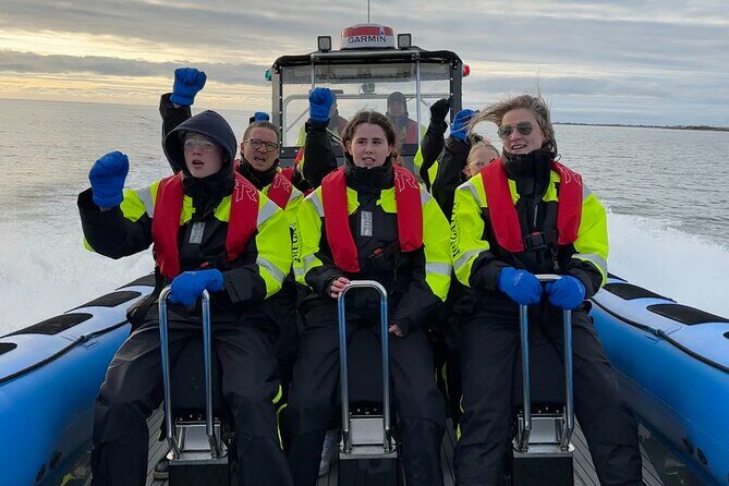 Whale Watching - RIB Boat Adventure in Kopavogur, Iceland - Key Points