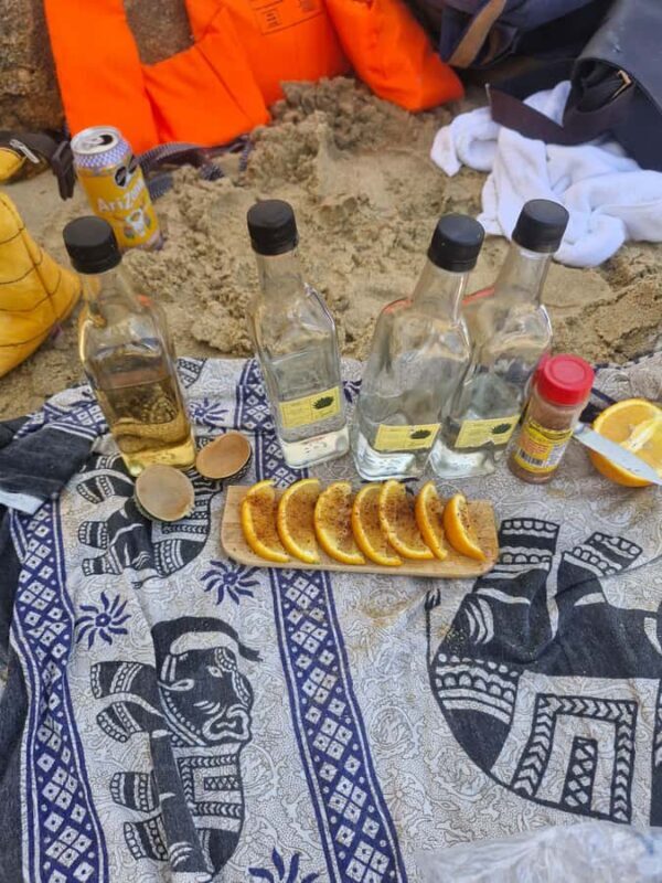 Whale watching, snorkeling, lunch, and drinks in Cabo San Lucas - Free Time on a Secluded Beach