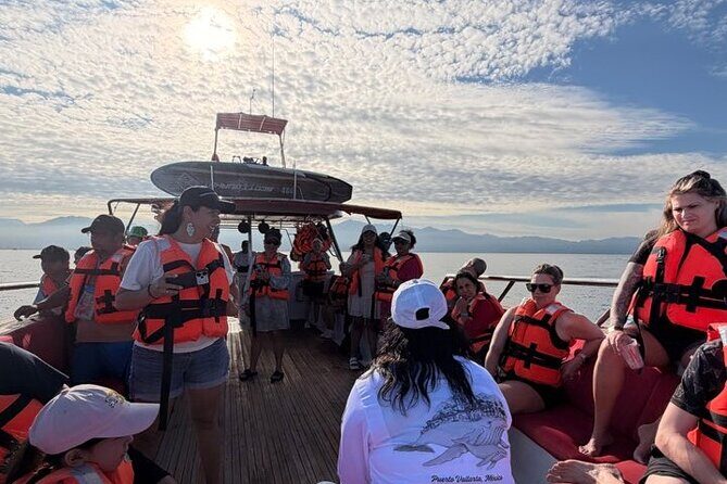 Whale Watching with Biologist and Hydrophone in Puerto Vallarta - The Sum Up