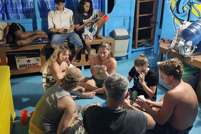 Whaleshark and Komodo Trip 4D 3N Share Deck - The Sum Up