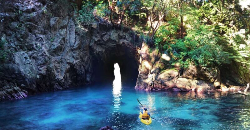 Whangamata: Donut Island Guided Kayaking Experience - An Introduction to the Kayaking Adventure