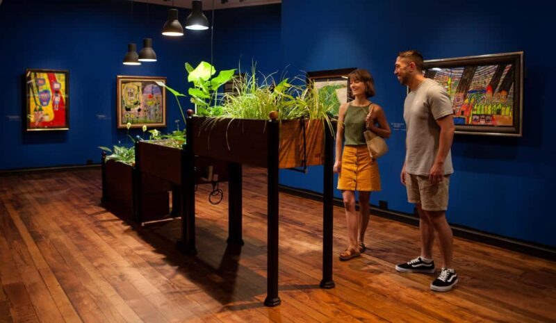 Whangarei: Hundertwasser Art Centre: admission & guided tour - Key Points