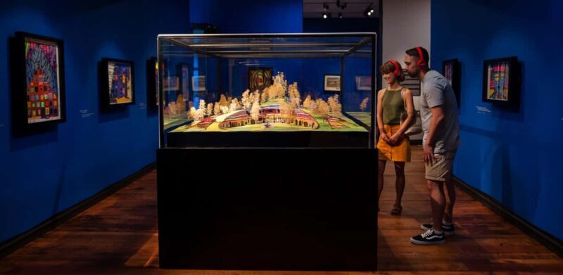 Whangarei: Hundertwasser Art Centre: admission & guided tour - What to Expect from Your Visit to the Hundertwasser Art Centre