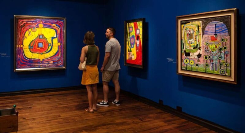 Whangrei: Hundertwasser Art Centre: Admission for one day. - FAQs
