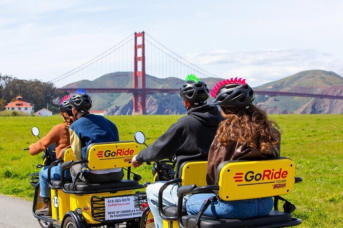 Wharf to Golden Gate Bridge - GoRide Electric Scooter Rentals - Why Choose This Tour?