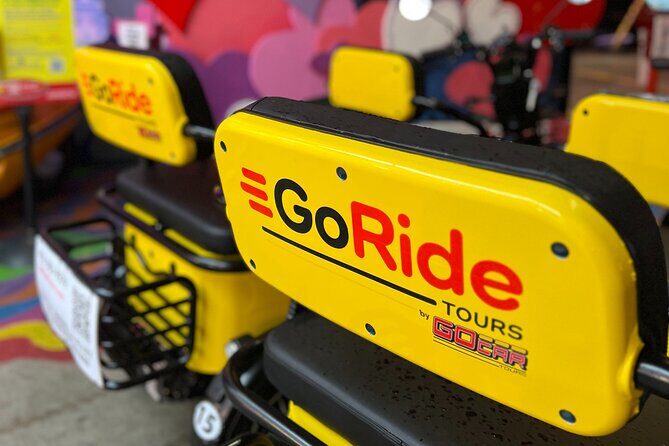 Wharf to Golden Gate Bridge - GoRide Electric Scooter Rentals - The Sum Up