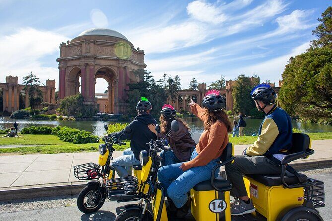 Wharf to Golden Gate Bridge - GoRide Electric Scooter Rentals - FAQ