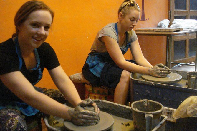 Wheel Pottery Workshop - Discovering Jaipur’s Pottery: A Hands-On Experience