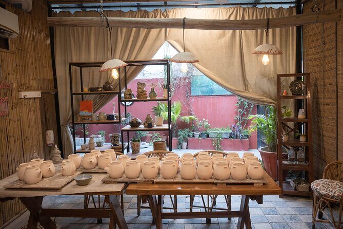 Wheel Pottery Workshop - What’s Not Included?