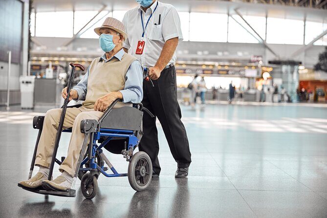 Wheelchair Accessible Airport Transfer Chicago to OHare, Midway - The Details of the Chicago Accessible Airport Transfer
