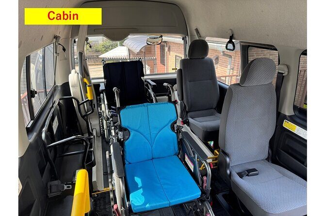 Wheelchair Accessible Taxi from HND to Yokohama Port - What Does the Service Include?