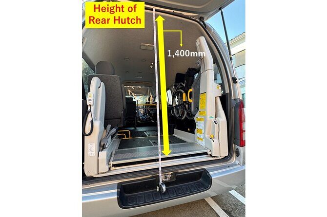 Wheelchair Accessible Taxi from HND to Yokohama Port - Why This Service Stands Out