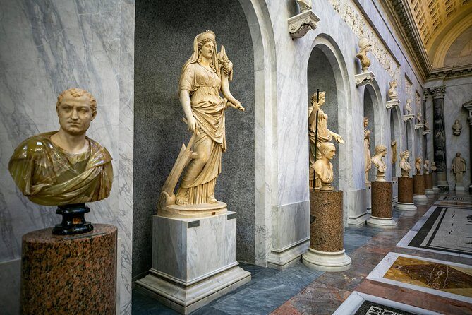 Wheelchair Accessible Vatican Tour with Skip the Line Tickets & Sistine Chapel - Practical Details