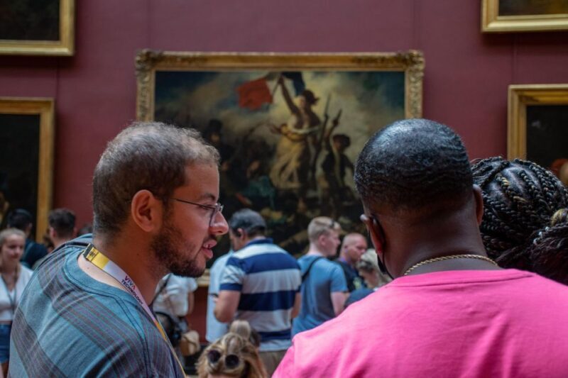 Wheelchair-Frendly Private Louvre Tour  Stress-Free & Easy - A Step-Free Itinerary Focused on Key Masterpieces