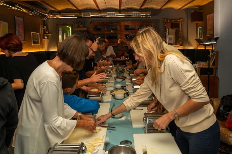 When in Rome: Gnocchi, Pasta & Tiramisu Magic - An authentic Roman culinary experience in a cozy setting