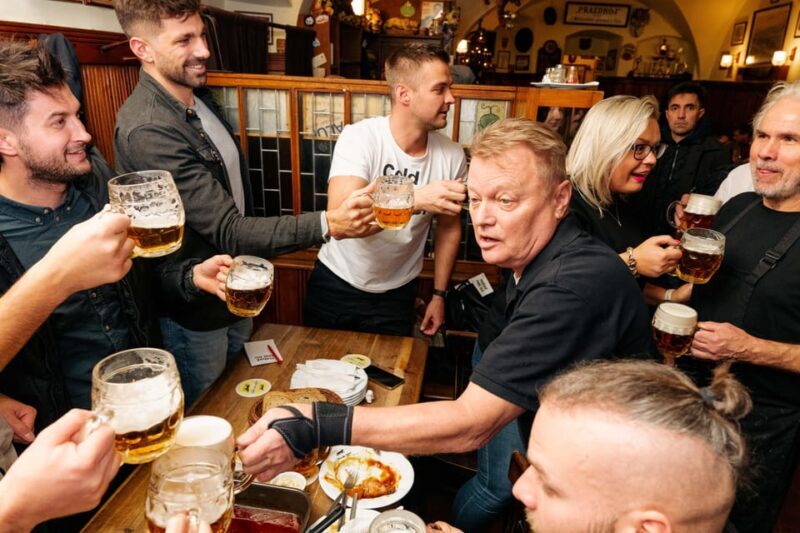 Where Czechs Drink Beer: A Short Tour and Beer Experience - A Closer Look at the Tour Itinerary