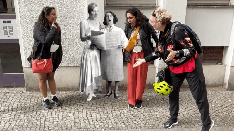 Where It All Began: Berlins Queer & Trans History Tour - Detailed breakdown of the itinerary