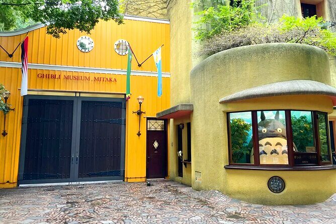 Whimsical Walk to a Hidden Anime World: Tokyo Half-Day Tour - The Ghibli-Inspired Stop at Mitaka Station