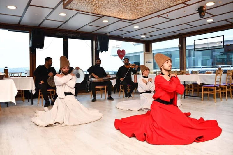 Whirling Dervish Ceremony - Key Points