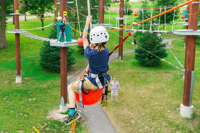 Whirlpool Adventure Course - Classic Course - What Do the Reviews Say?