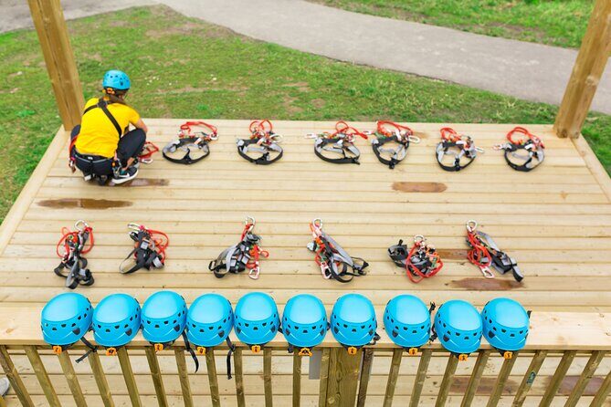 Whirlpool Adventure Course ~ Kids Course - Key Points