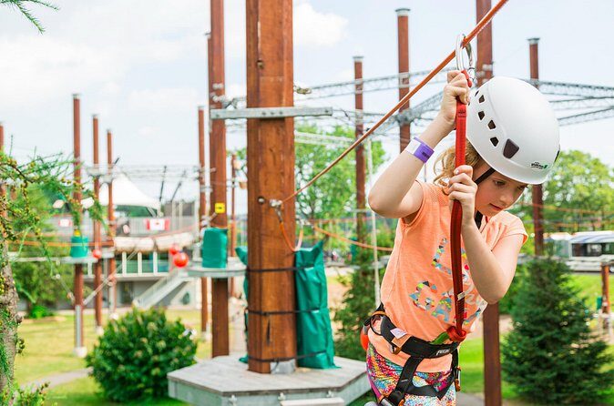 Whirlpool Adventure Course ~ Kids Course - Why Choose the Whirlpool Adventure Course for Kids?