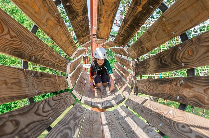 Whirlpool Adventure Course ~ Kids Course - Who Is This Tour Best Suited For?