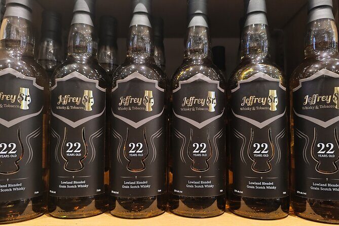 Whisky tasting experience - Final Thoughts on the Whisky Tasting in Edinburgh