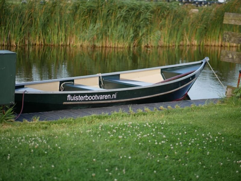 Whisperboat rental in beautiful area close to Amsterdam - Practical Tips for Your Trip