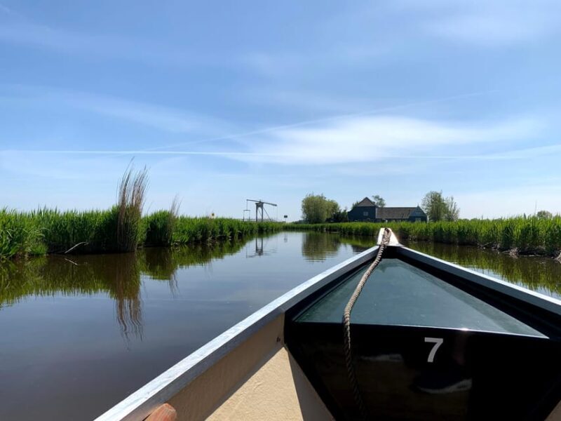 Whisperboat rental in beautiful area close to Amsterdam - The Sum Up