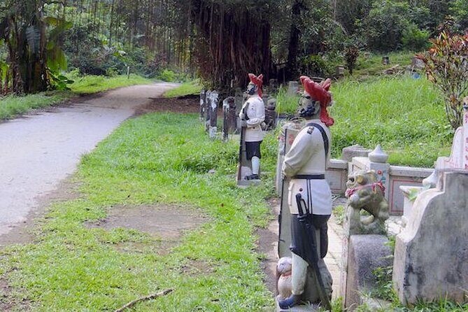 Whispers of the Cemetery Nature Walk - Key Points