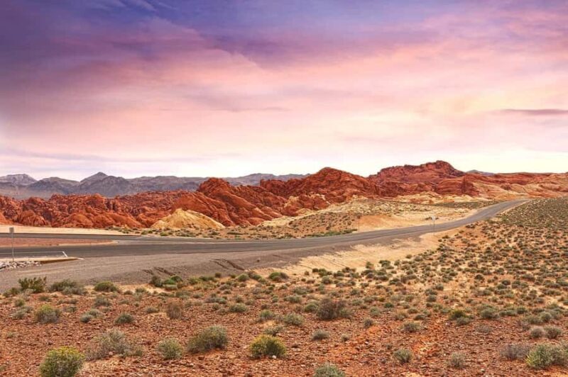 Whispers of the Desert: Sunset Journey Through the Valley of Fire - Key Points