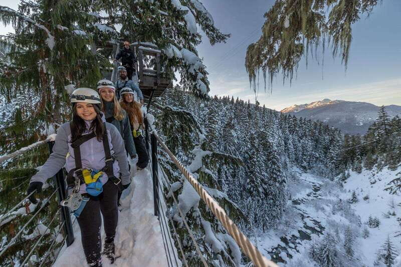Whistler: 2-Hour Evening Zip Line Adventure - An Authentic Look at the Experience