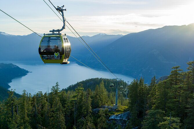 Whistler and Sea to Sky Gondola, a Fire and Ice Discovery Tour - An In-Depth Look at the Experience