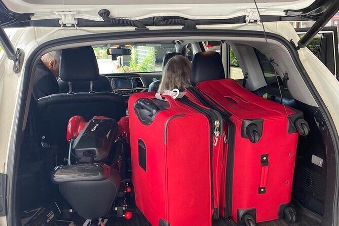 Whistler and Shannon falls with your luggage - FAQs