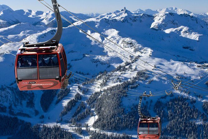 Whistler Day Trip by Seaplane - The Flight: An Elevated Perspective of British Columbia