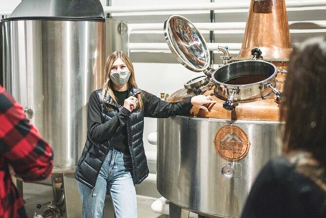 Whistler Distillery Tour & Tasting Experience - Transportation and Group Size