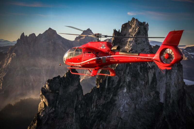 Whistler: Glacier Helicopter Tour and Mountain Landing - Introduction