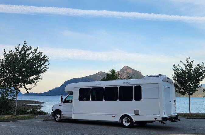 Whistler Group Transfer  Up to 24 Passengers - The Experience You Can Expect