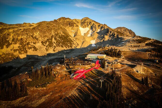 Whistler Helicopter Tour - FAQ