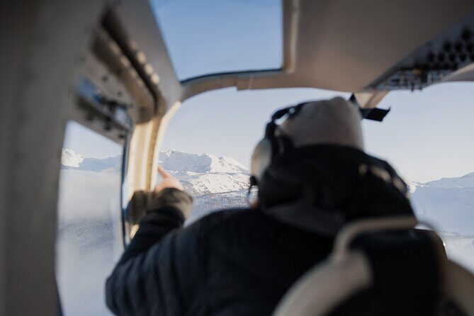 Whistler Helicopter Tour: Glaciers and Black Tusk - What You Can Expect at Each Stop
