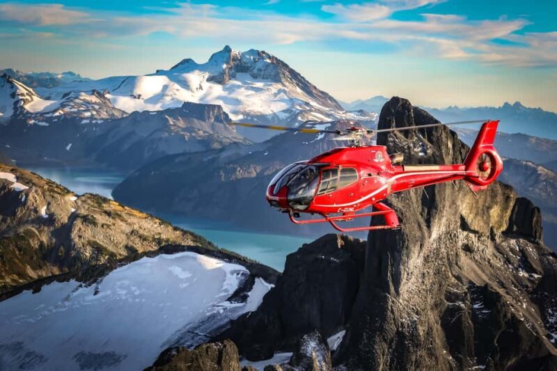 Whistler Helicopter Tour: Glaciers and Black Tusk - Key Points