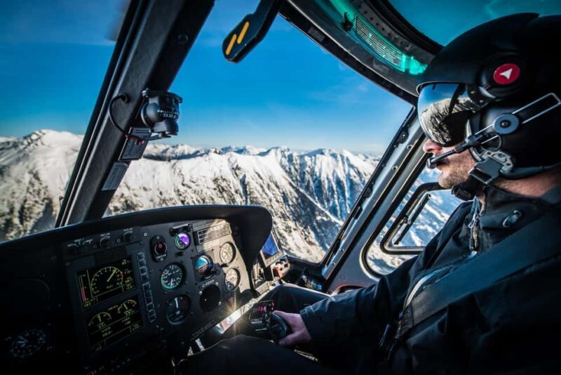 Whistler Helicopter Tour: Glaciers and Black Tusk - The experience and what to expect