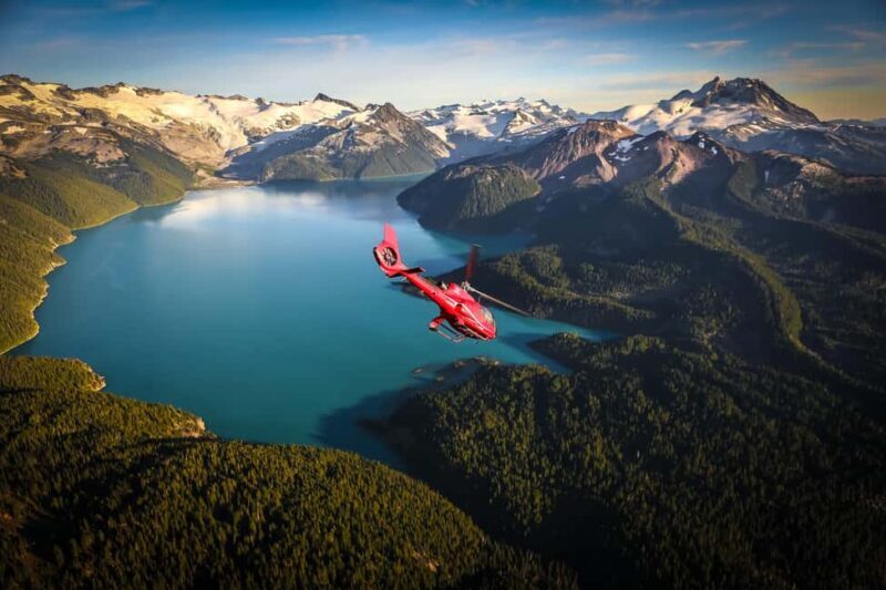 Whistler Helicopter Tour: Glaciers and Black Tusk - Practical Details and Tips
