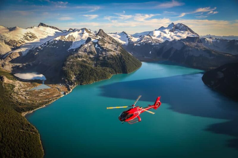 Whistler Helicopter Tour: Glaciers and Black Tusk - FAQ